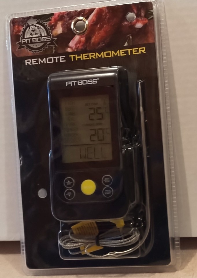 Pit Boss Grills 67273 BBQ Remote Grill Thermometer Brand New | eBay