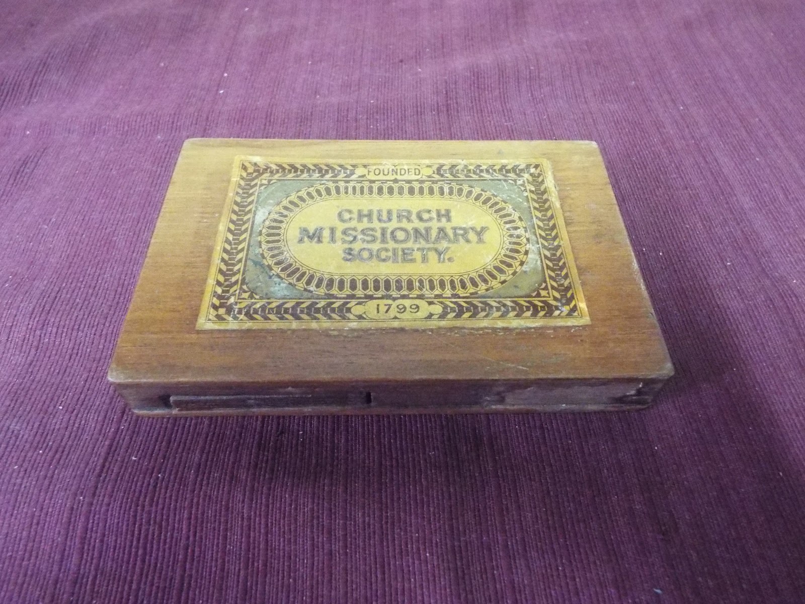Antique Missionary Offering Box - 19th Century - Missionary Bank | eBay UK