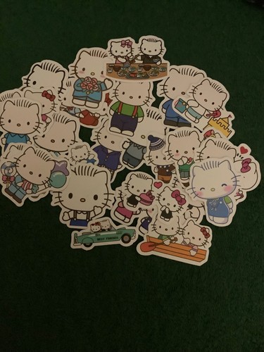 Hello Kitty Dear Daniel Variety of Stickers Brand New Lot of 25 C | eBay