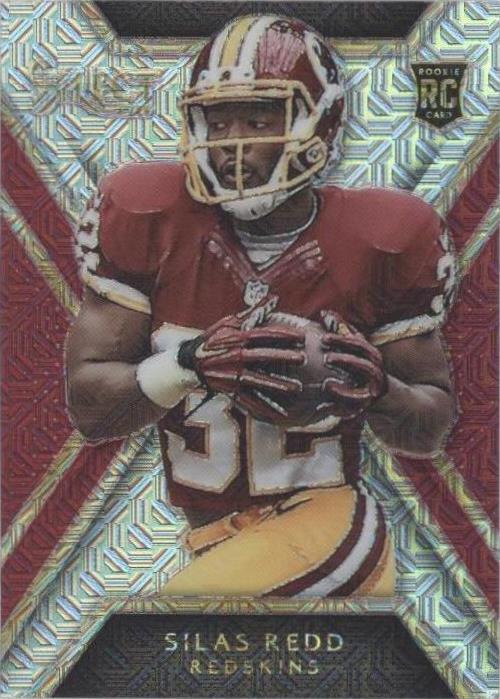 2014 Panini Select - Rookies Silas Redd #150 Mojo Prizm (RC) for sale ...
