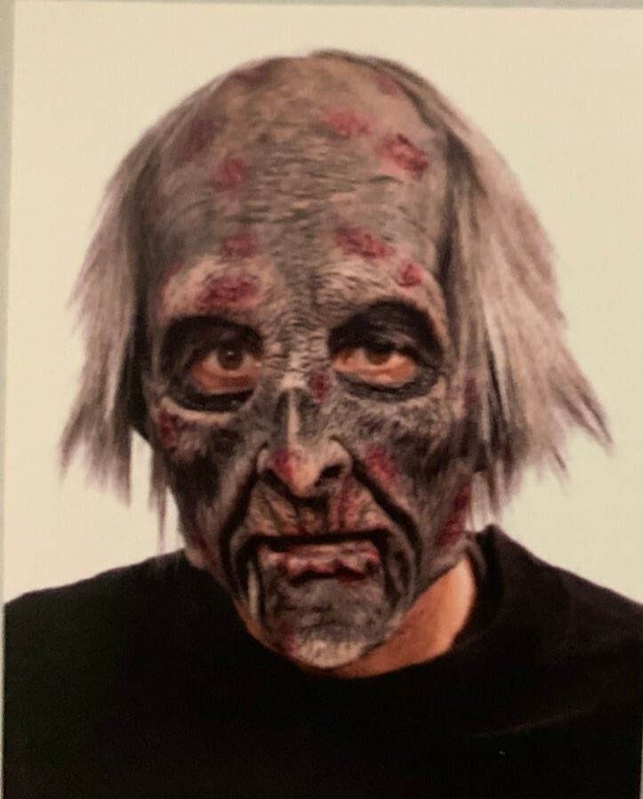 ZAGONE STUDIOS EXHUMED LATEX MASK HALLOWEEN COSPLAY LIFE SIZE NEW | eBay