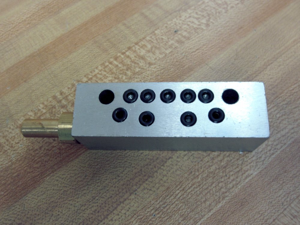 DropsA SMX-08 Modular Distributor Divider Block SMX08 W/Fitting | eBay