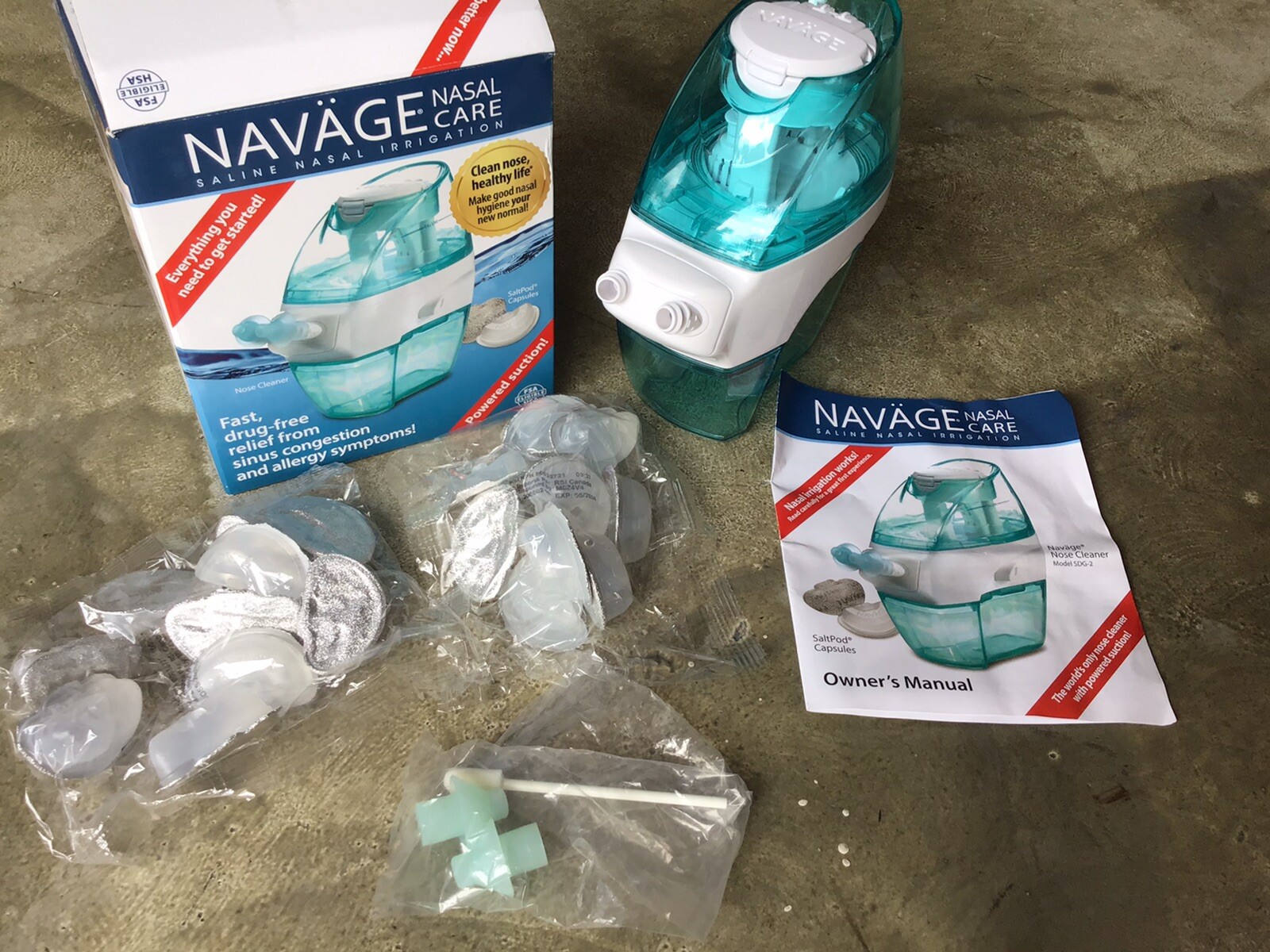 New NAVAGE Nasal Care System, Model SDG-2 w/ | Grelly USA