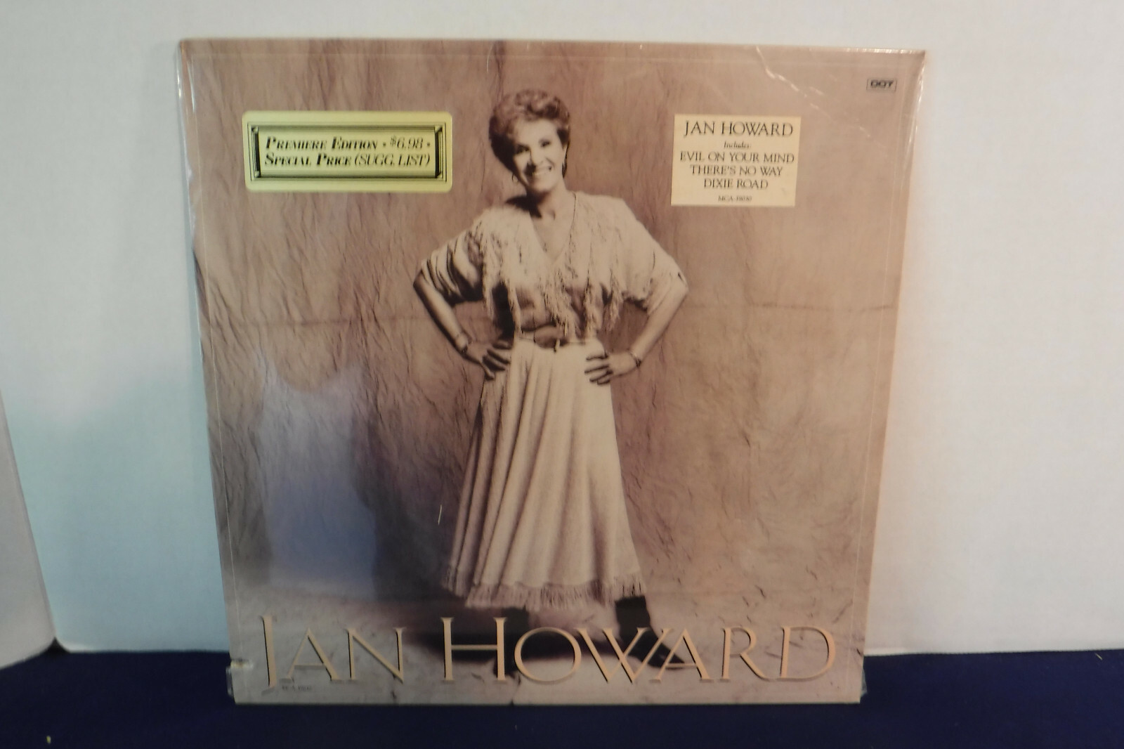 Jan Howard, 1985 MCA Records MCA-39030 Country Folk Sealed | eBay