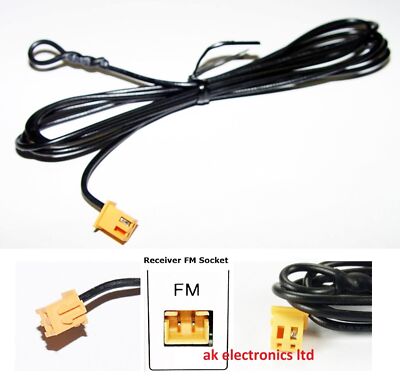 Genuine SONY FM Antenna for Audio Hi-Fi CD Player System Radio Aerial ...