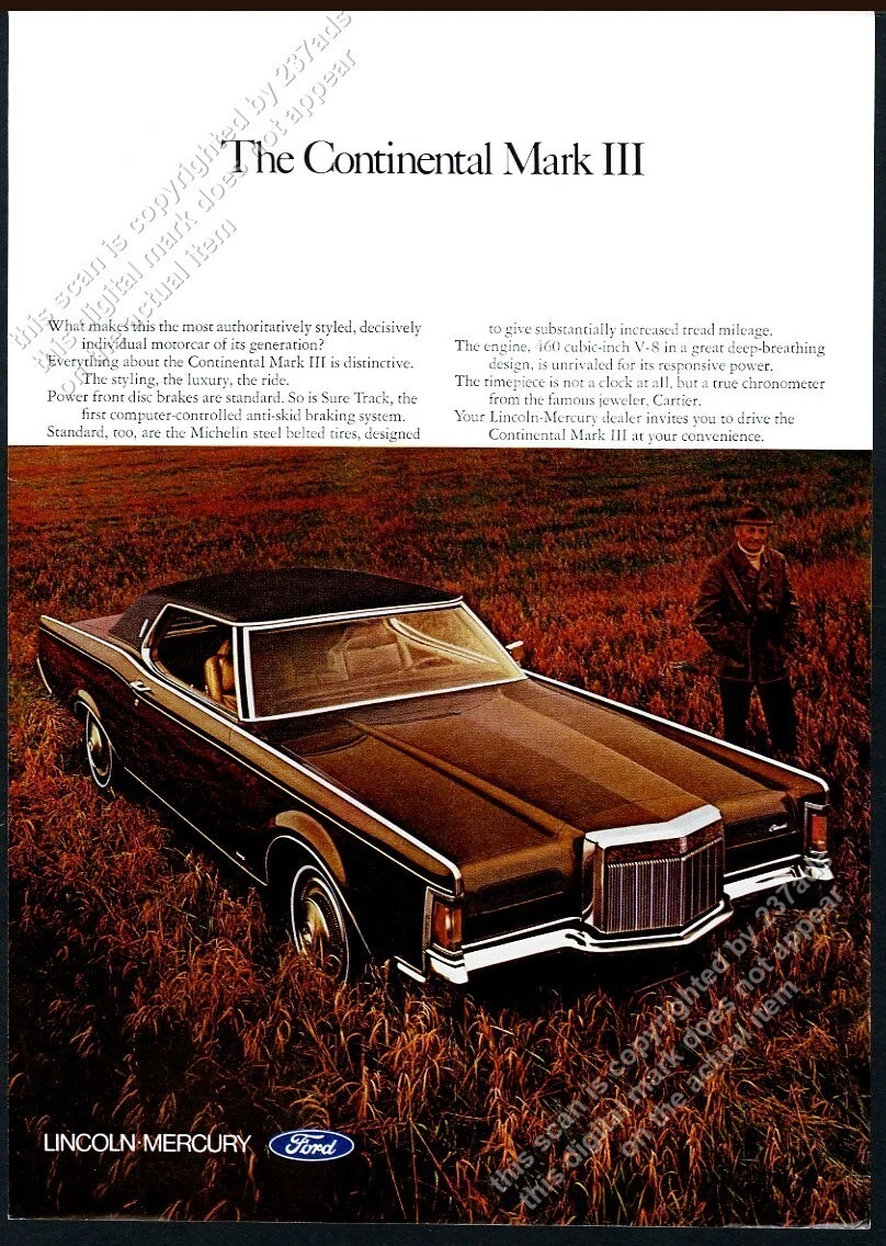 1970 Lincoln Mark Iii