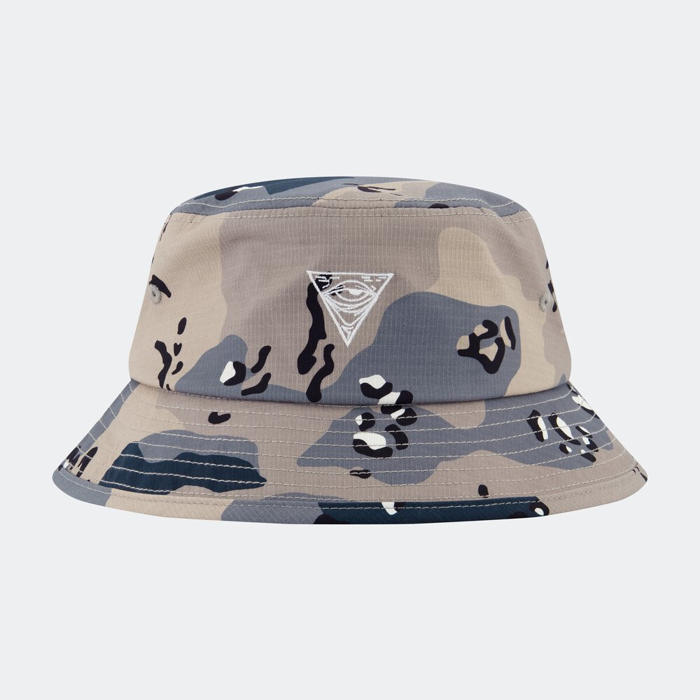 M - QILO x White Phosphor Whitephos - Bucket Hat - in Blueberry Choco ...