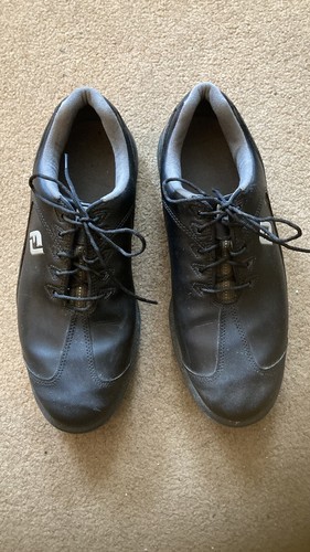 FootJoy Men’s Black and Gray Golf Shoes Size 9.5 M Style #58038 | eBay