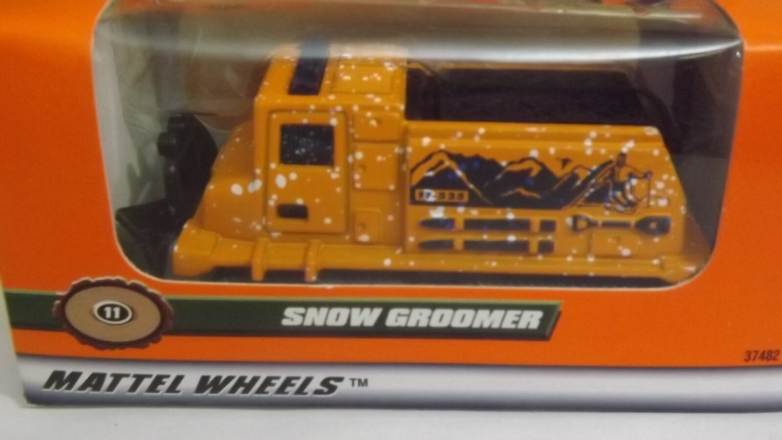 1998 Matchbox Snow Groomer # 52 New In Box | eBay