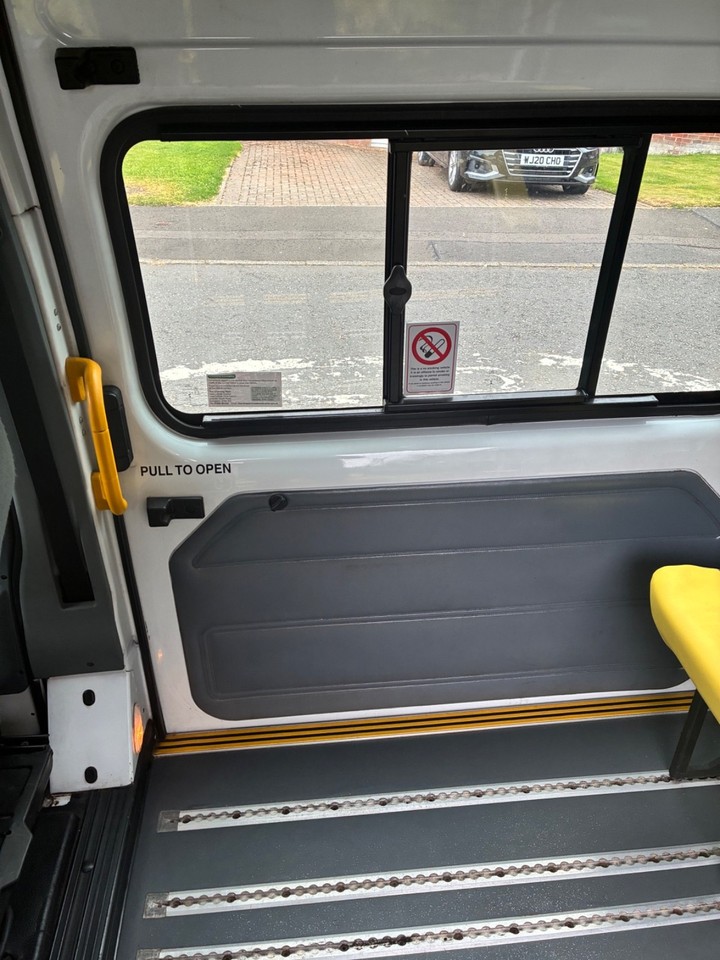 Ford Transit 8 Seat WAV Minibus With Tail-Lift And Twin Sliding Doors ...