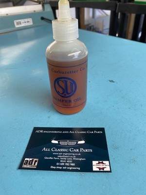 CLASSIC CAR SU CARBURETTOR DAMPER DASHPOT OIL AUSTIN MORRIS/MG/JAGUAR ...