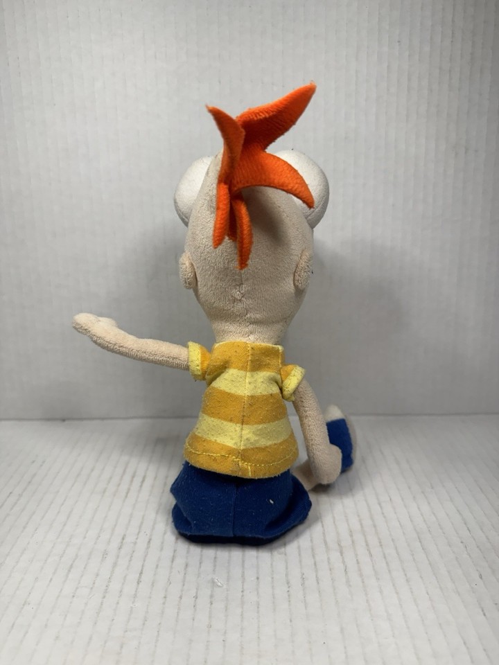 Disney Phineas Talking Plush Toy Triangle Head Phineas and Ferb Talks ...