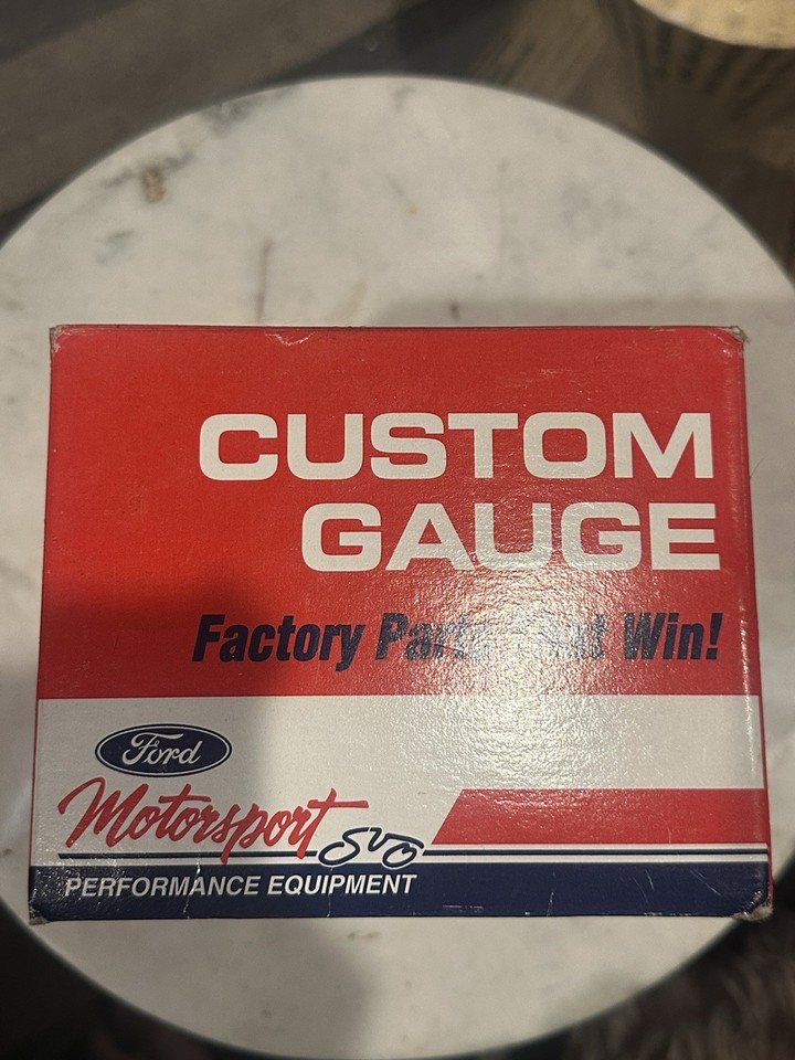 NOS Ford Motorsport SVO 3 1/8 1984-86, Ford Mustang GT Speedometer M ...