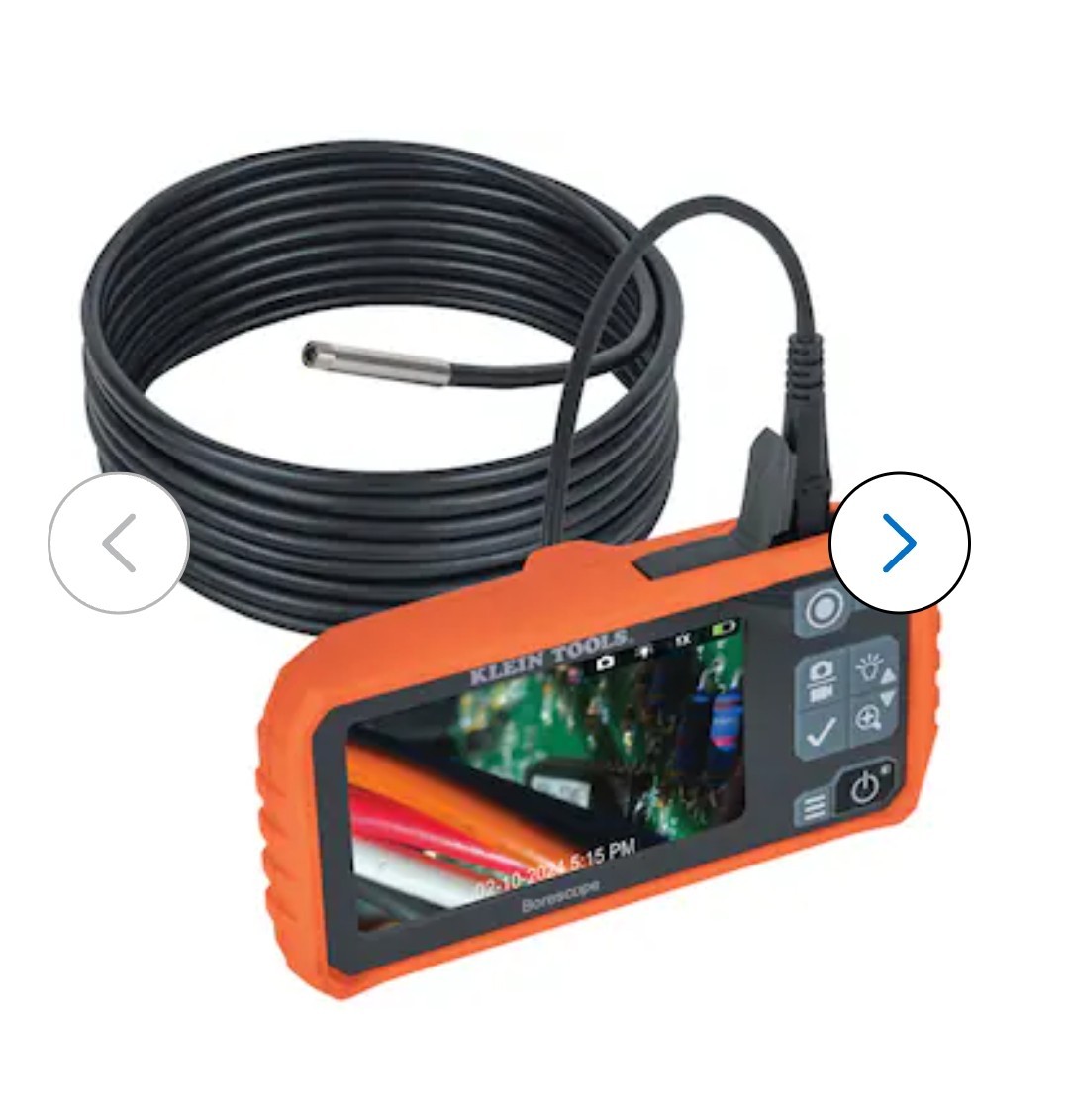 Klein ET17 Utility Borescope Inspection Camera | eBay