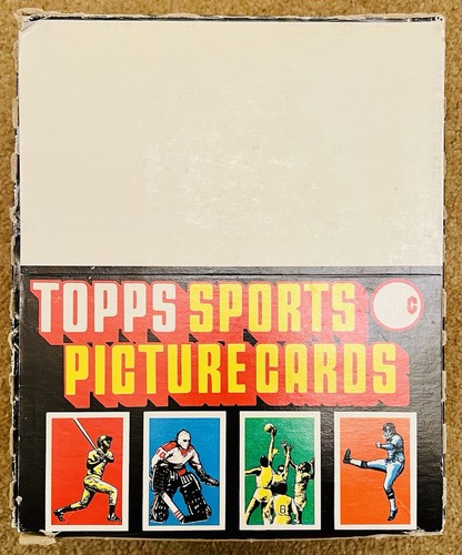 1987 Topps Baseball Rack Pack Box - 24 Factory Sealed Rack Packs ...