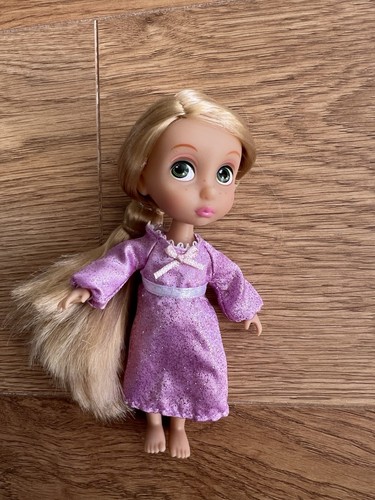 Disney Animators Collection Mini Rapunzel Tangled Doll Ebay Uk