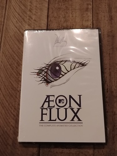 Aeon Flux: Complete Animated Collection Director's Cut DVD (3-Disc) | eBay