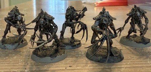 Flayed Ones Squad, Necrons Necron 40k Warhammer | eBay