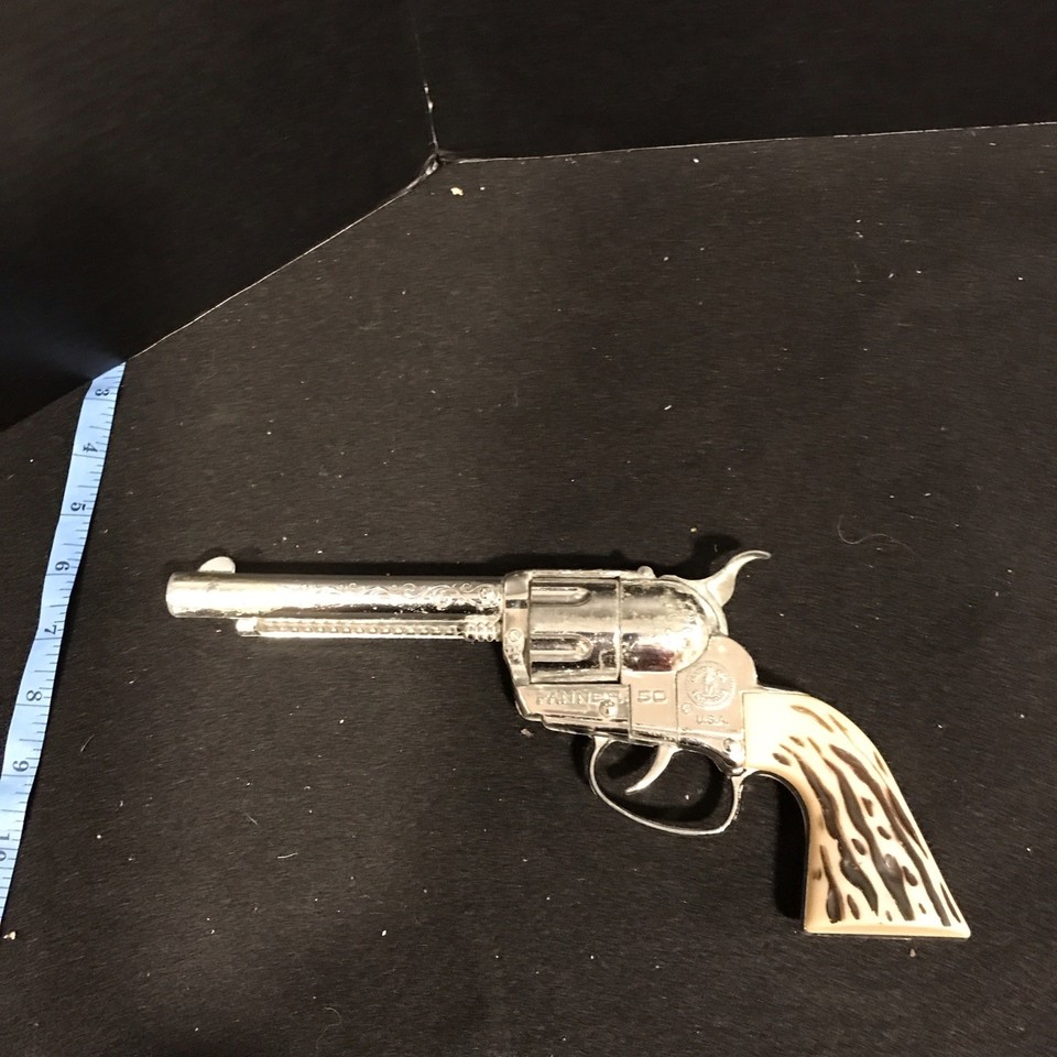 Vintage Mattel Fanner 50 Western Rodeo Cowboy Toy Cap Gun USA | eBay