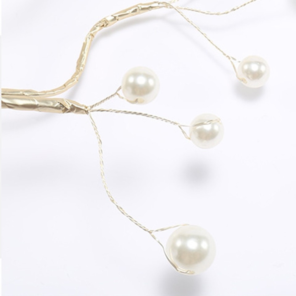 2pcs 36-LED Tree Light Copper Wire Branches Lawn Lights Outdoor ...