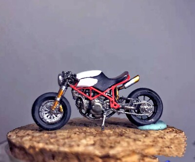 3D PRINT 1/64 motorcycle motorbike 916 fit 1:64 figure car Mini Sand | eBay