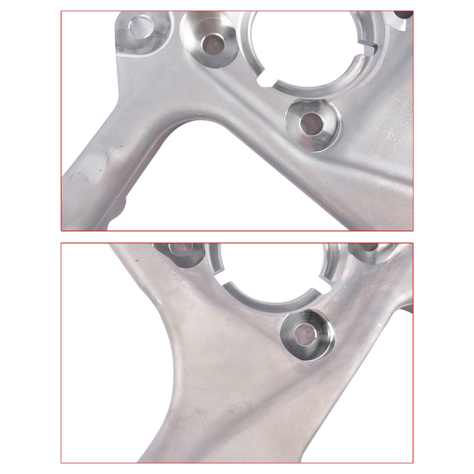 Front Driver & Passenger Steering Knuckle for Tesla X 2016 2017 2018 ...