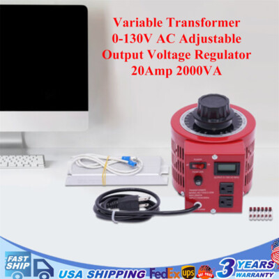 Transformers - Variac Variable Transformer