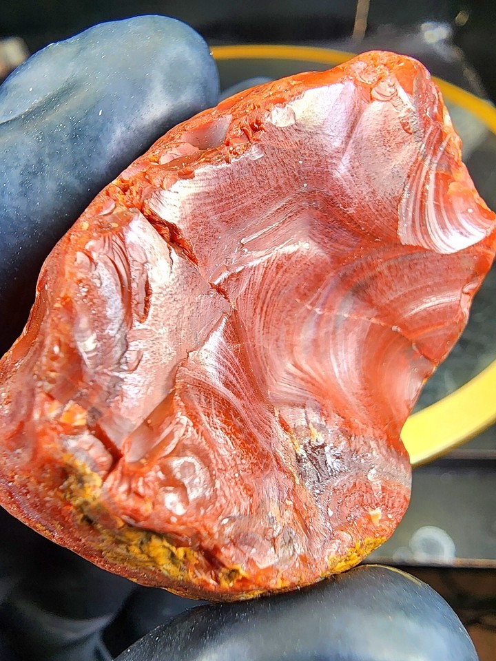 Amongst The Rarest Lake Superior Ventifacts Agate 2.1oz Collectors ...