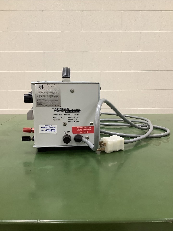 GRASS Stimulator, Model SD9 G | eBay