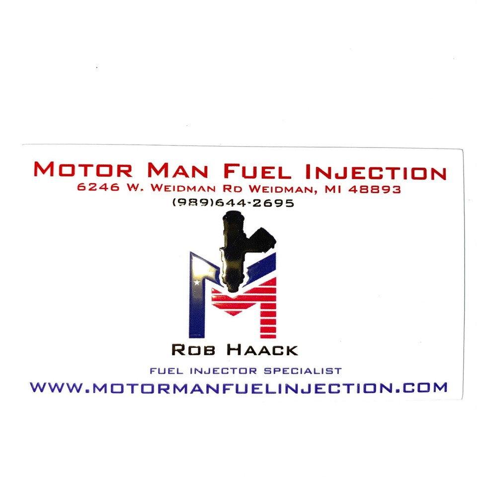 Motor Man | GM Vortec 4.3L Fuel Injector Spider Assembly 25379923 ...
