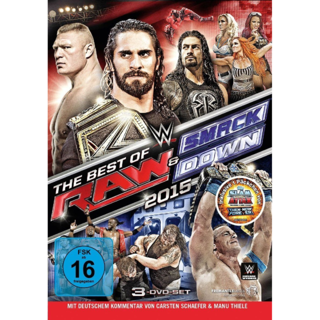 Wwe: the Best of Raw and Smackdown 2015 von Wwe (DVD, 2016) online ...