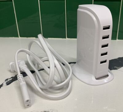 INTERTEK MULTIPORT POWER ADAPTER - USB to AC | eBay