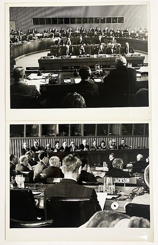 Dag Hammarskjold. UNITED NATIONS LIBRARY BOOK. Signed, Presentation ...