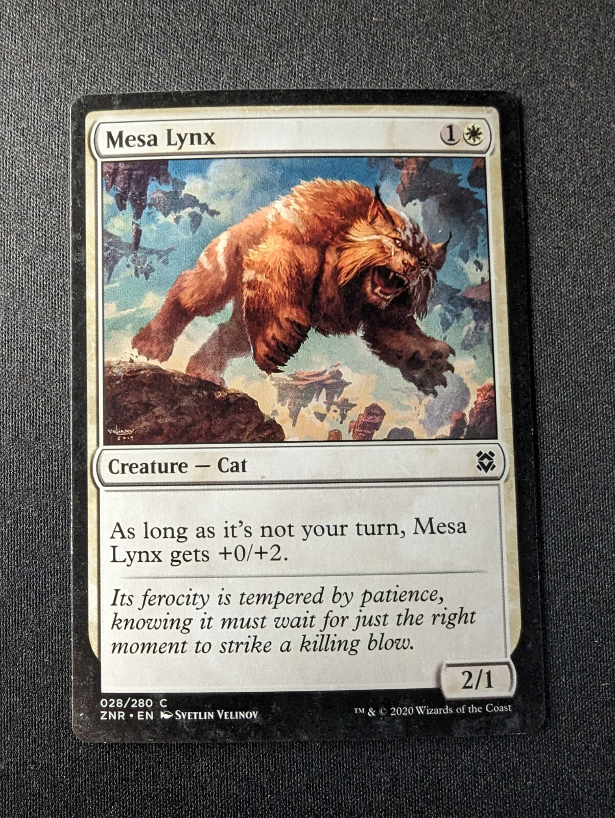 MESA LYNX #28 MTG Zendikar Rising | eBay