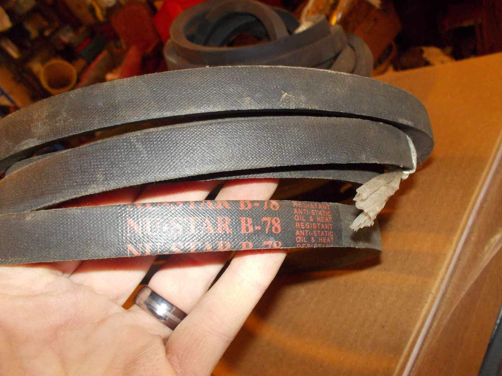 Universal NU Star B78 drive belt b-78 NU-Star-B78 | eBay