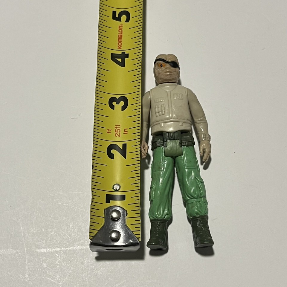 Vintage 1984 Return Of the Jedi Star Wars Kenner Prune Face Orrimaarko ...