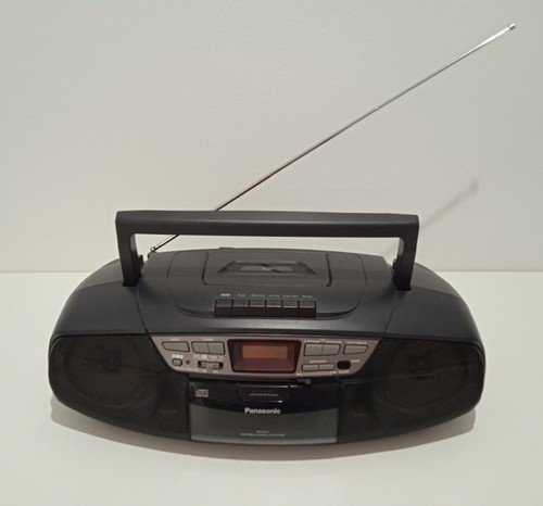 Panasonic RX-DS17 *CD-Player Cassette Player | eBay.de
