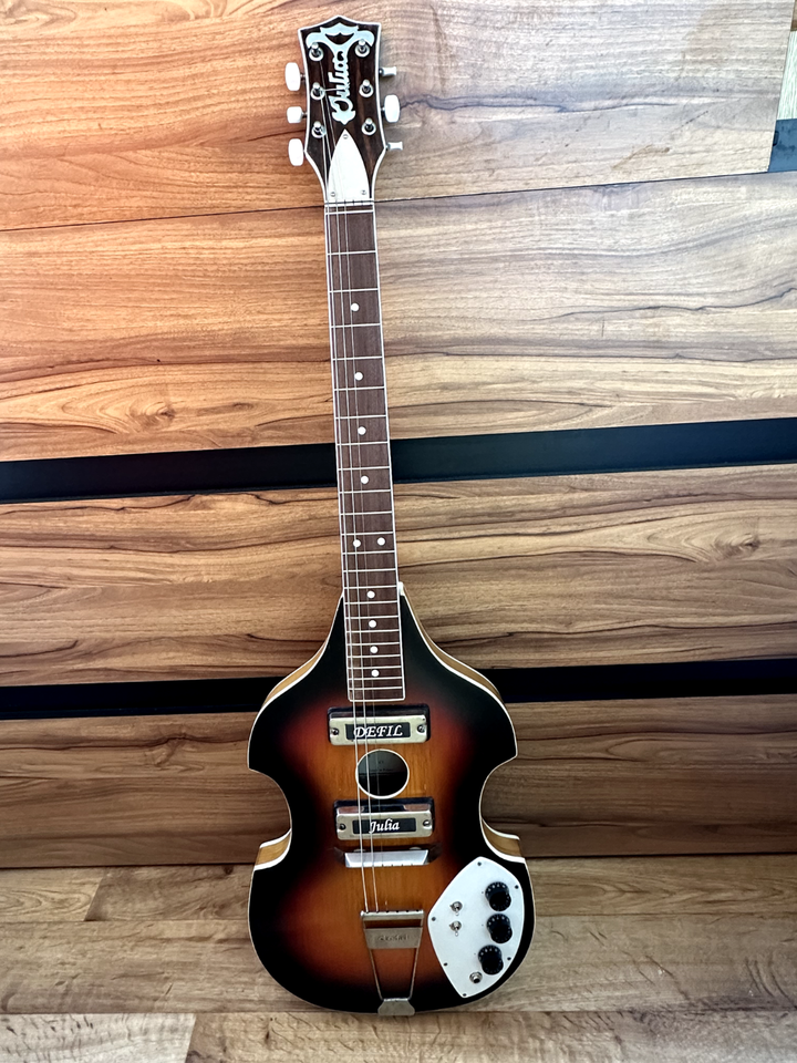 Defil Julia Electric Guitar 6 String Poland Vintage Rare 1975 | eBay