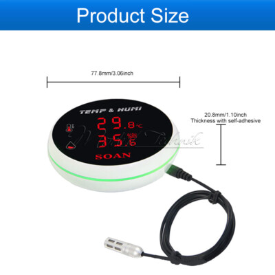 Thermometers - Dual Input Digital Thermometer