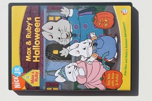 Max Ruby - Max and Rubys Halloween (DVD, 2005) 97368774742 | eBay