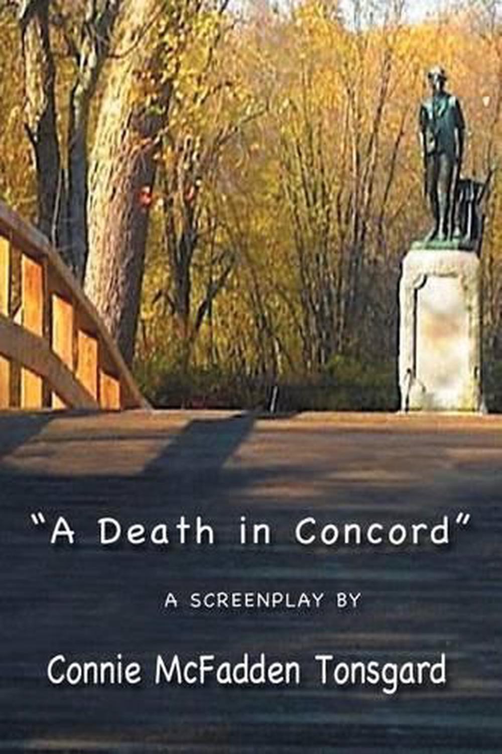 A Death in Concord by Connie Tonsgard (English) Paperback Book ...