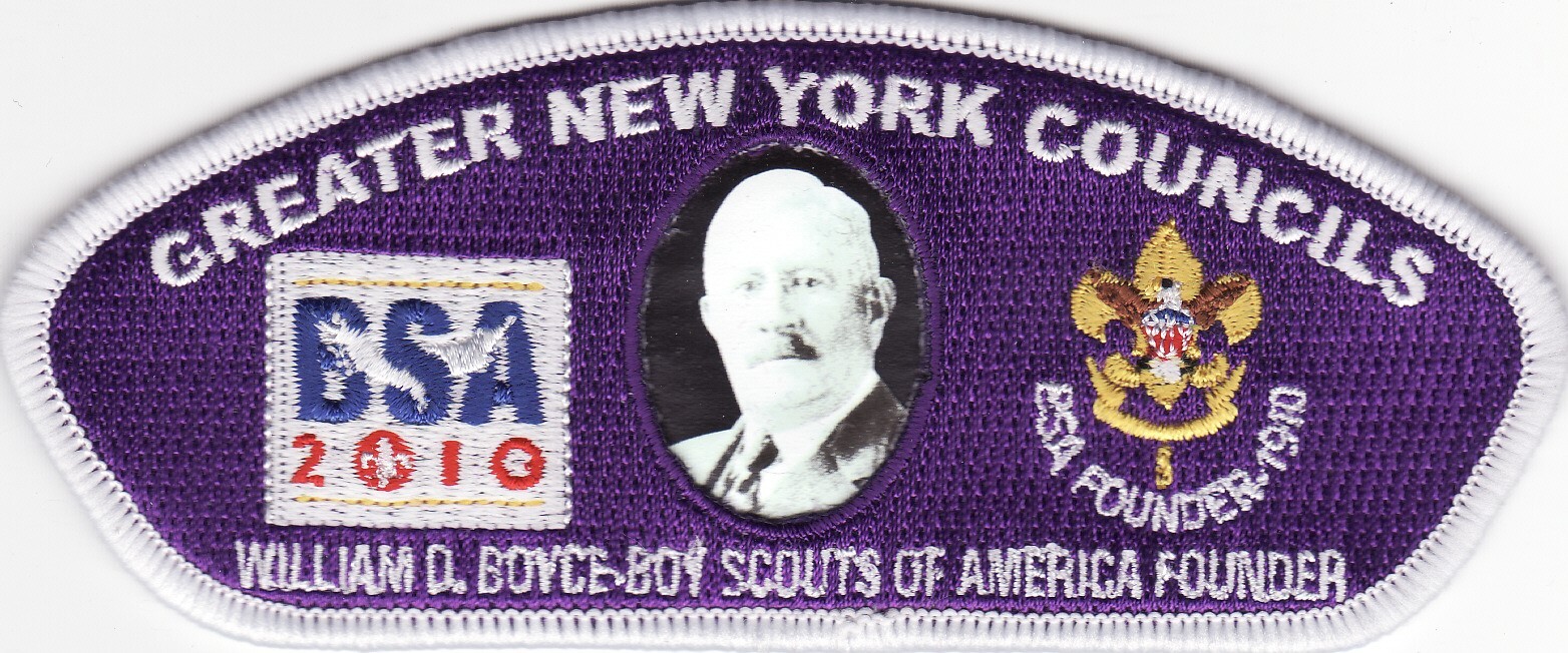 Greater New York Councils - BSA 100th Anniversary CSP GNYC - W.D. Boyce ...