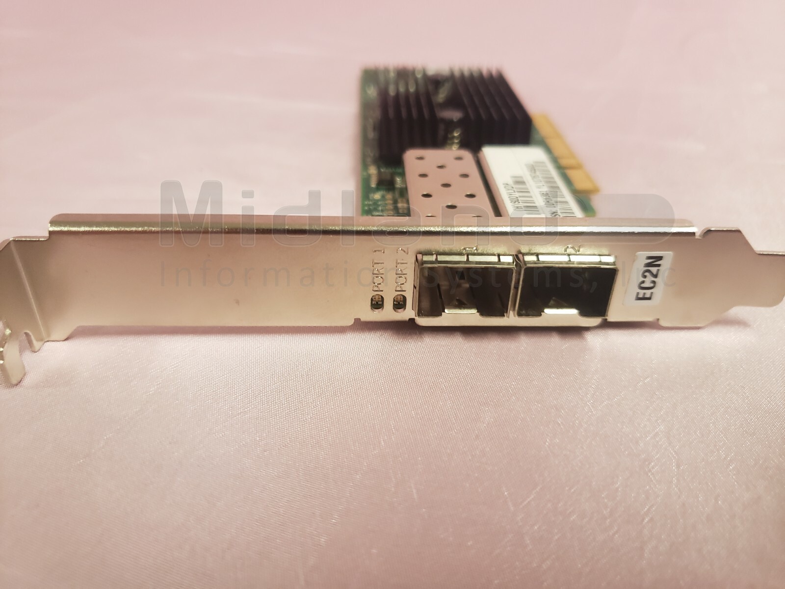IBM FC# EC2N 00RX881 PCIe3 (x8) 2-Port 10GbE NIC & RoCE SR Adapter (FH ...