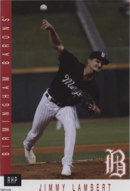 2019 Grandstand Birmingham Barons - Jimmy Lambert (RC) for sale online ...