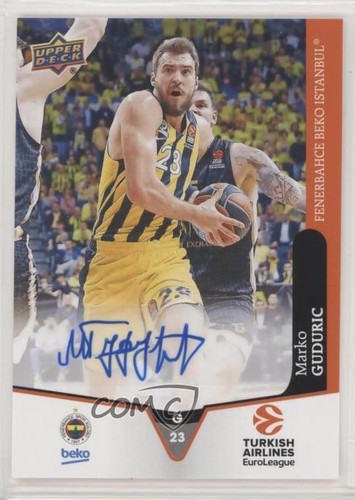 2019 Upper Deck Goodwin Champions - Turkish Airlines EuroLeague ...