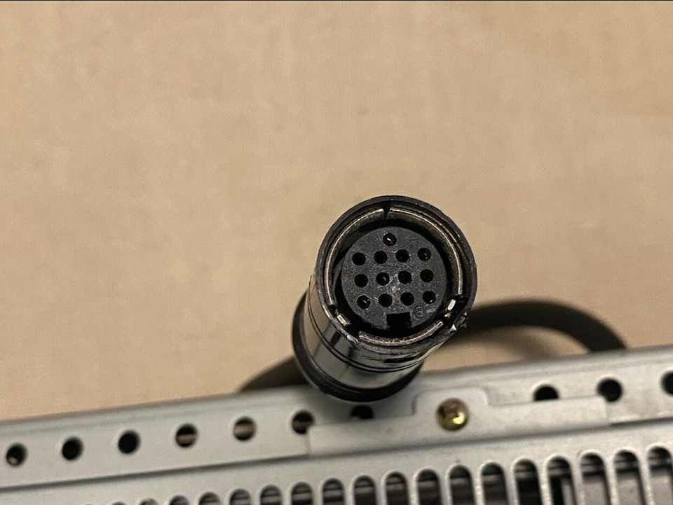 McIntosh Head Unit CD MD FM AM Stereo System | eBay