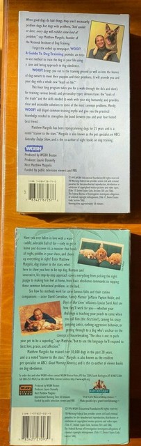 Woof! It's A Dog's Life Ser.: Woof! : A Guide to Dog Training (Video ...