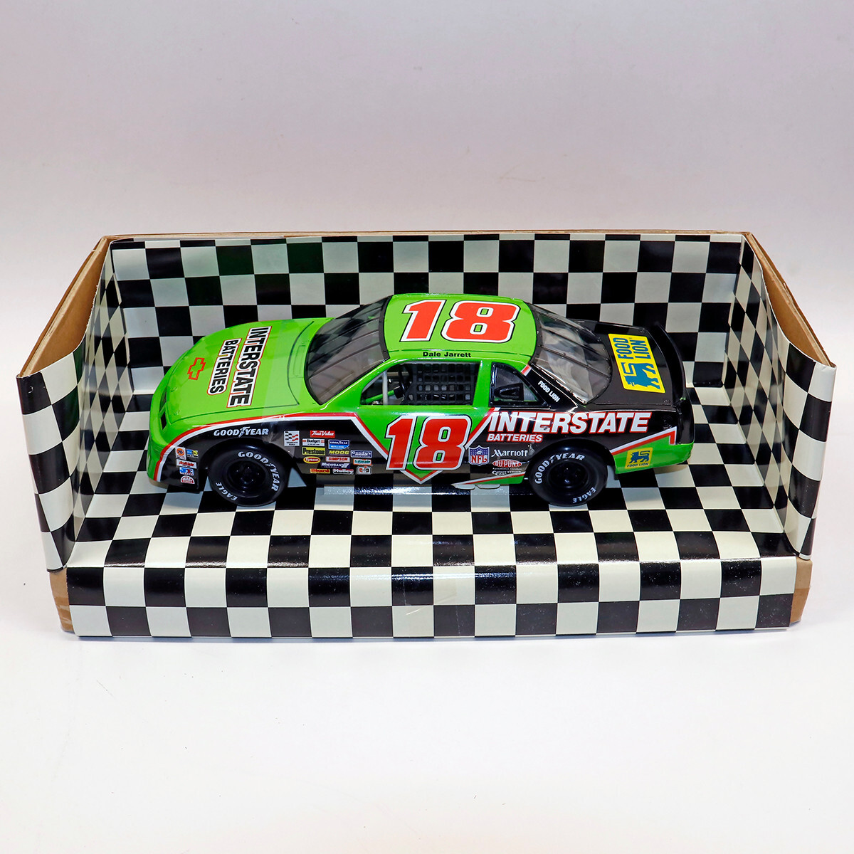 Bateria Interestadual Nascar JGR Unveils Unified Interstate Batteries