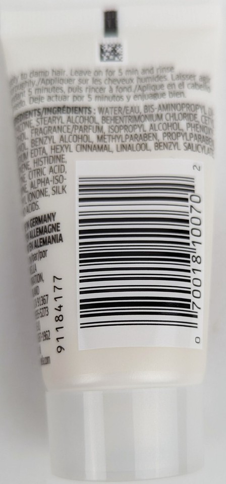 Wella Fusionplex Mask 1fl.oz. Travel Size Intense Repair Mask | eBay