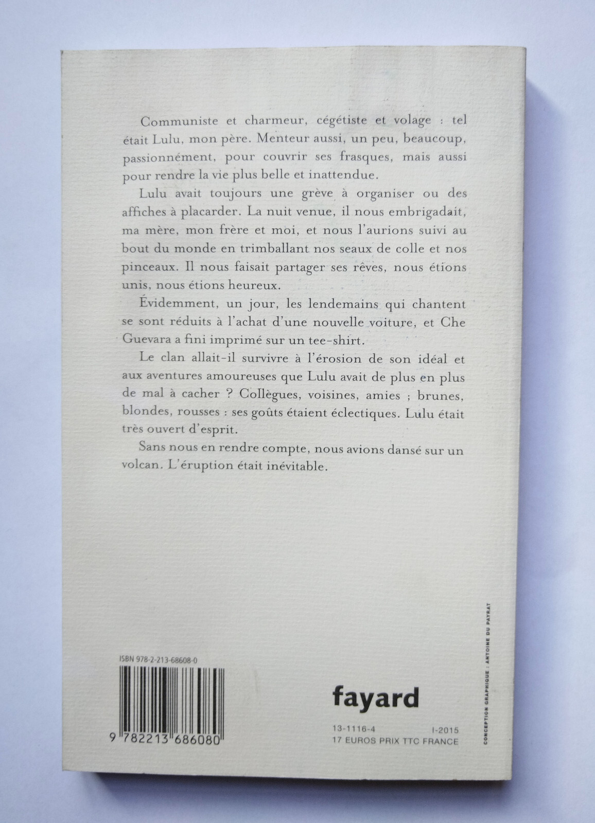 Marc Lavoine L'homme qui ment Avec un envoi autographe signé 2015 ...